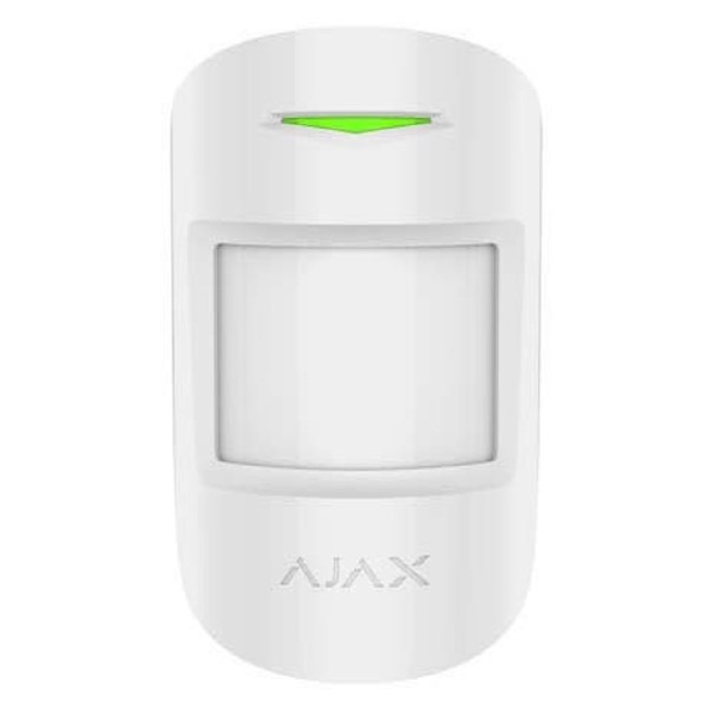 მოძრაობის დეტექტორი Ajax 5328.09.WH1, Motion Protect, White - მაგისტრი